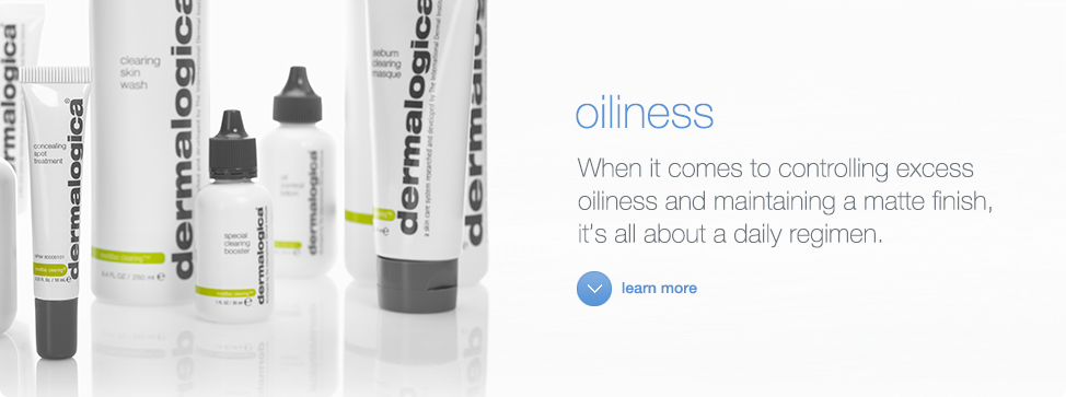 Oiliness | Product categories | Dermalogica Caribbean